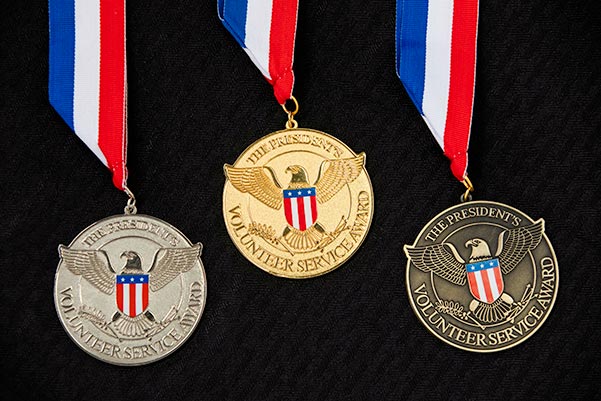 The President's Volunteer Service Award